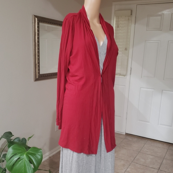 J. Jill | Sweaters | J Jill M Gathered Neckline Hookeye Closure Elastic ...